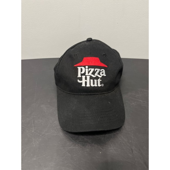 Pizza Hut | Accessories | Pizza Hut Black Employee Staff Embroidered ...